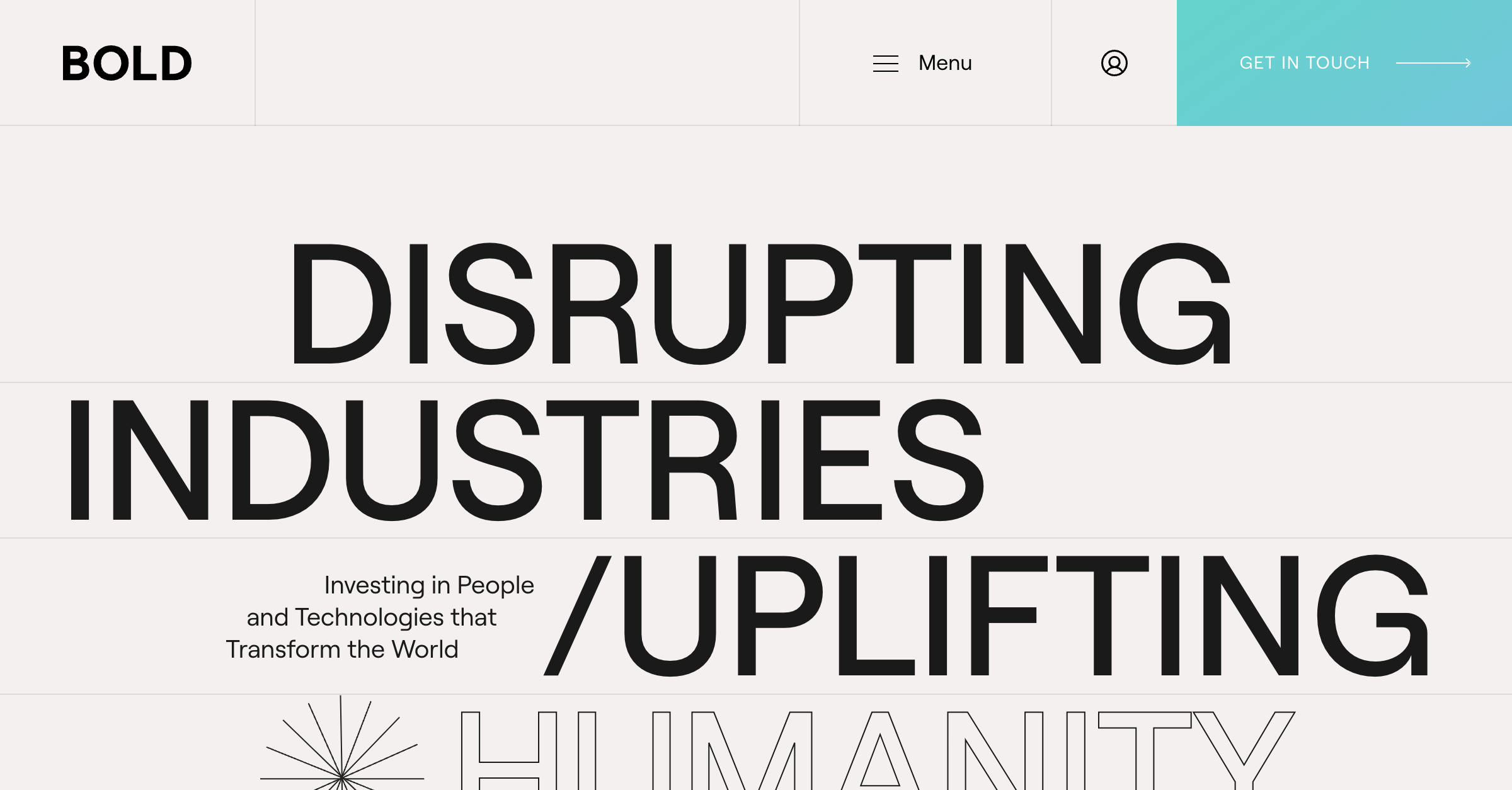 BOLD Capital Partners Website – Pickselverse