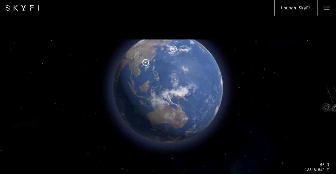 Skyfi Website – Pickselverse